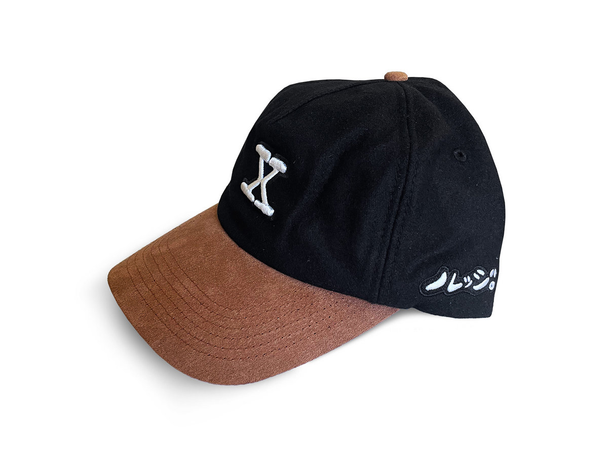 Knxwledge "X" Cap (Black) | Knxwledge.