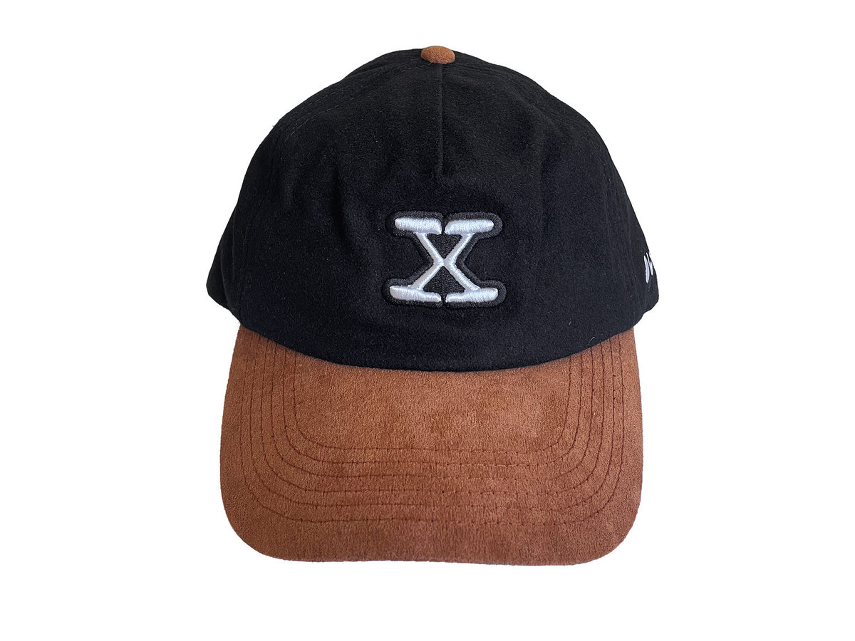 Knxwledge "X" Cap (Black) | Knxwledge.