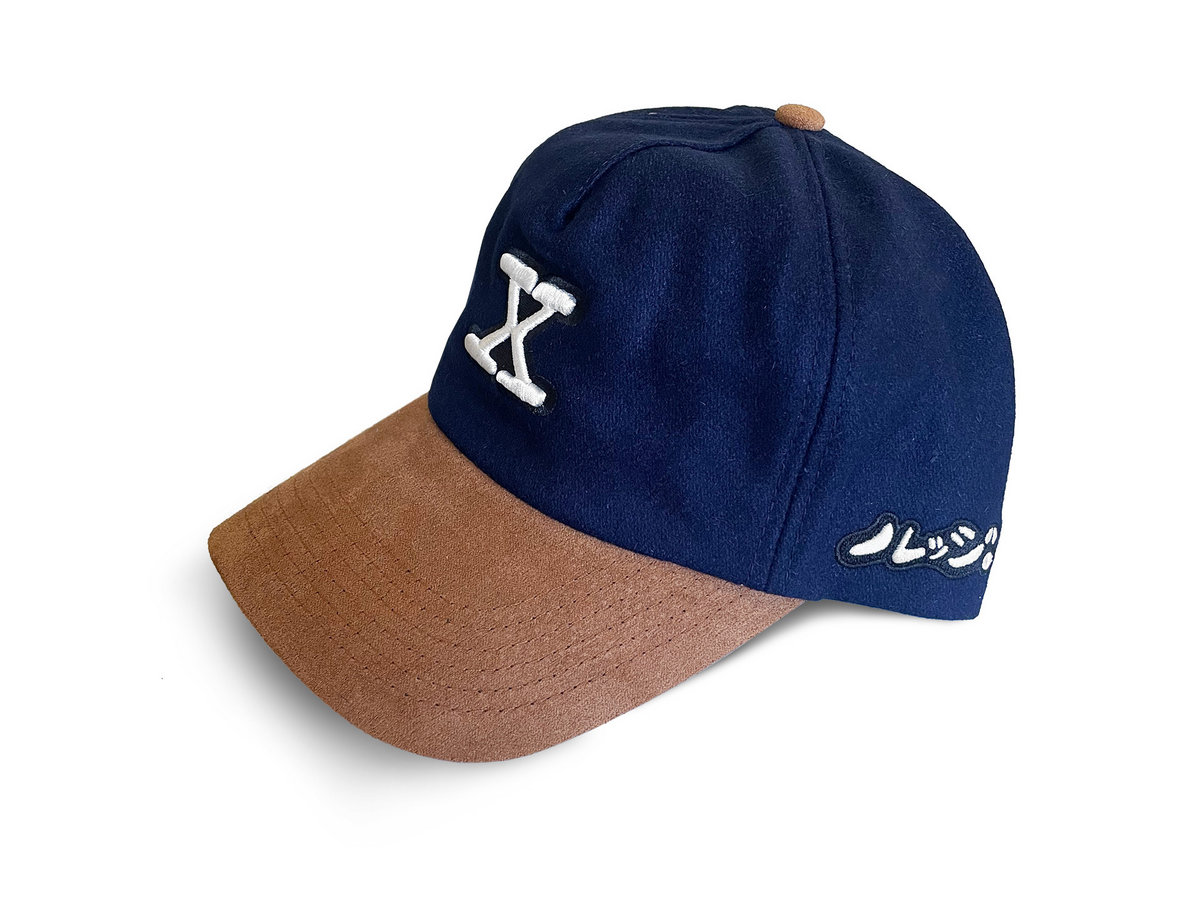 Knxwledge "X" Cap (Blue) | Knxwledge.
