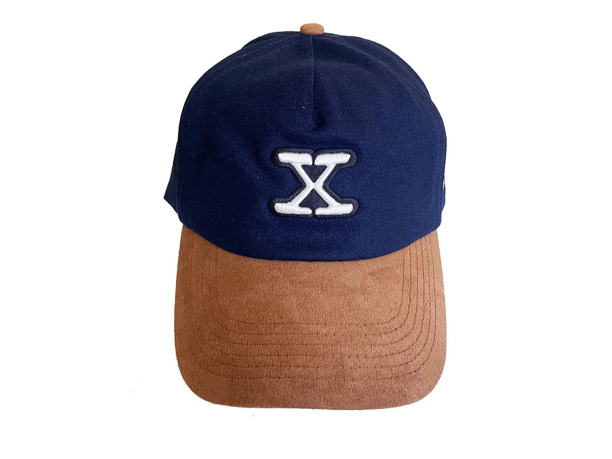 Knxwledge "X" Cap (Blue) | Knxwledge.