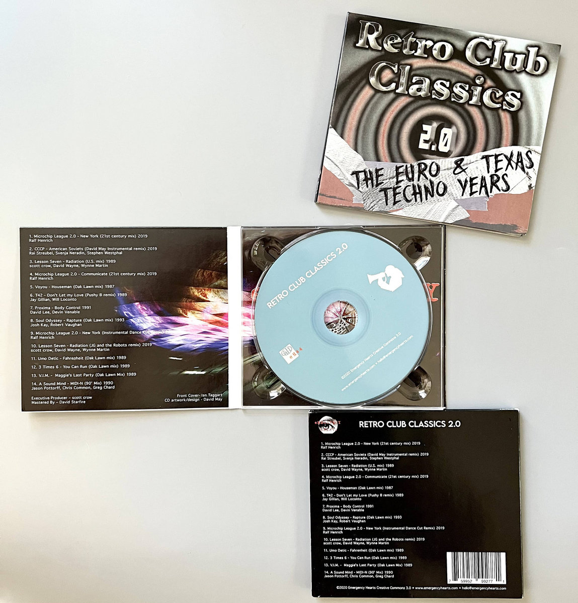 Retro Club Classics 2.0 | Various Artists | eMERGENCY heARTS