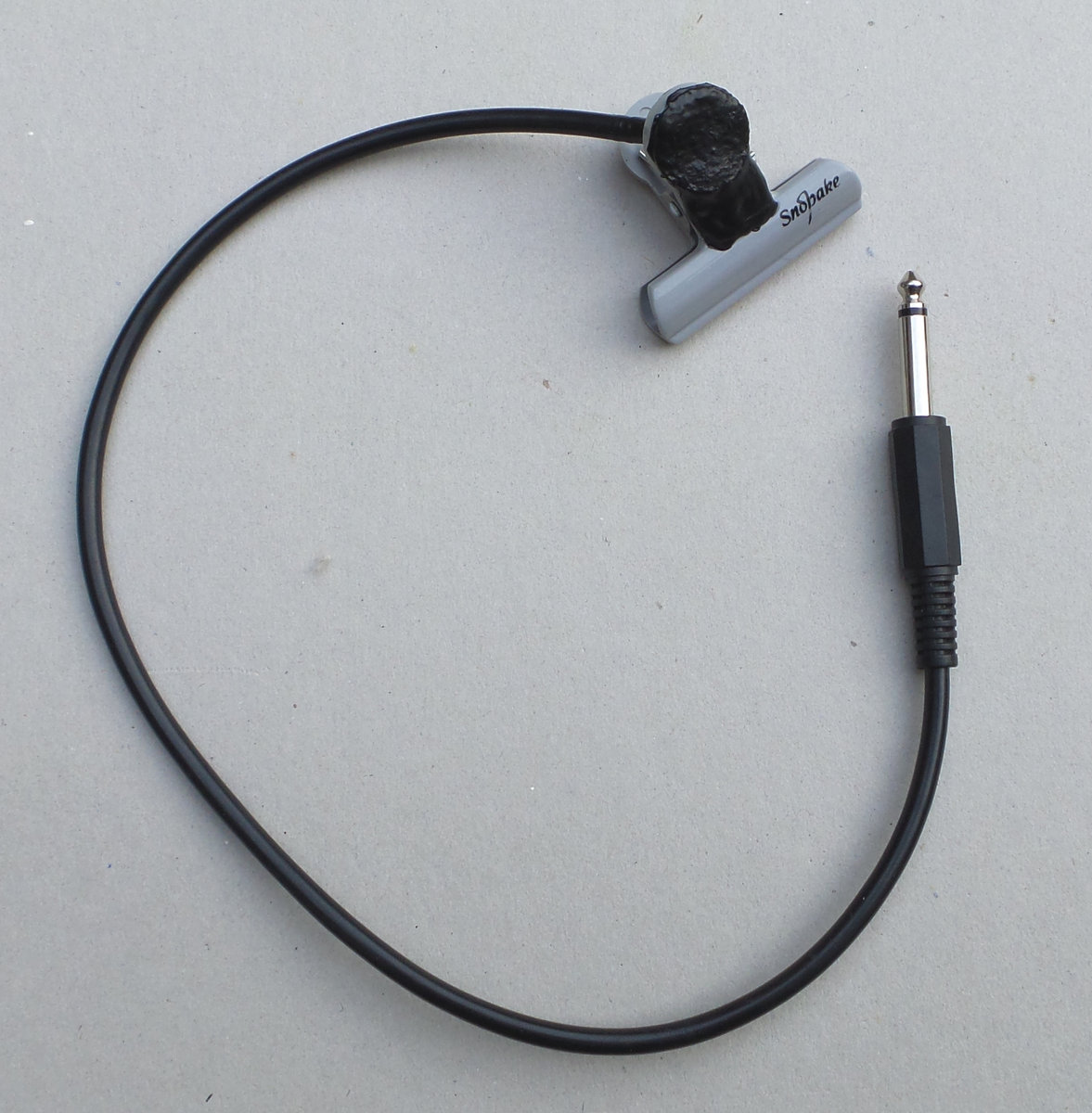 Mono Lo-fi Clip On Mini Contact Microphone | Michael Ridge