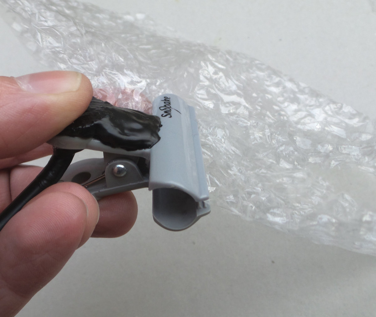 Mono Lo-fi Clip On Mini Contact Microphone | Michael Ridge