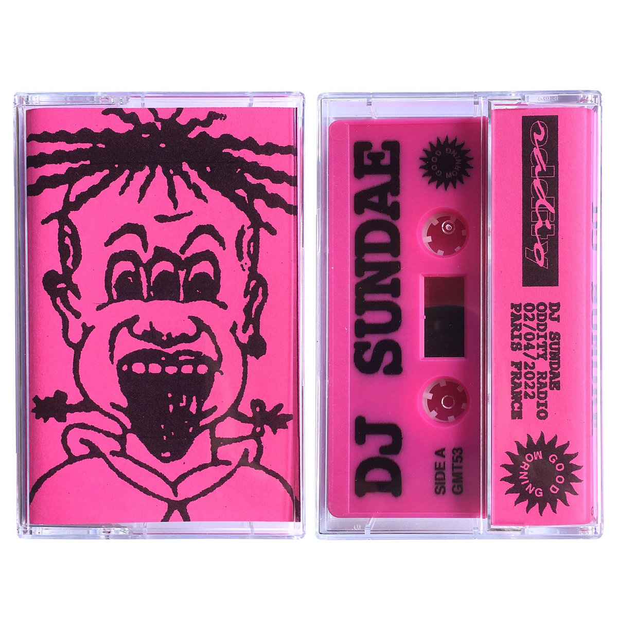 DJ Sundae - 'Live at Oddity Radio' Cassette Mixtape | Good Morning Tapes