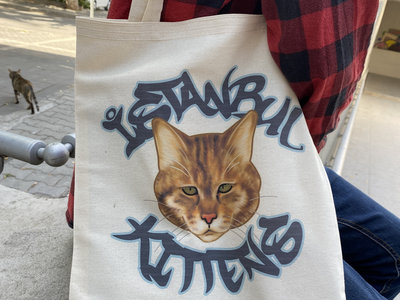 Tünel Kedisi Shopper | istanbul_kittens