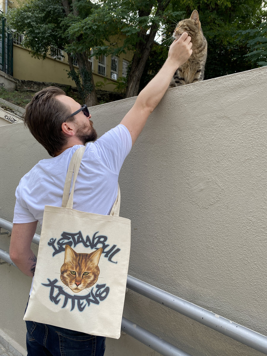 Tünel Kedisi Shopper | istanbul_kittens