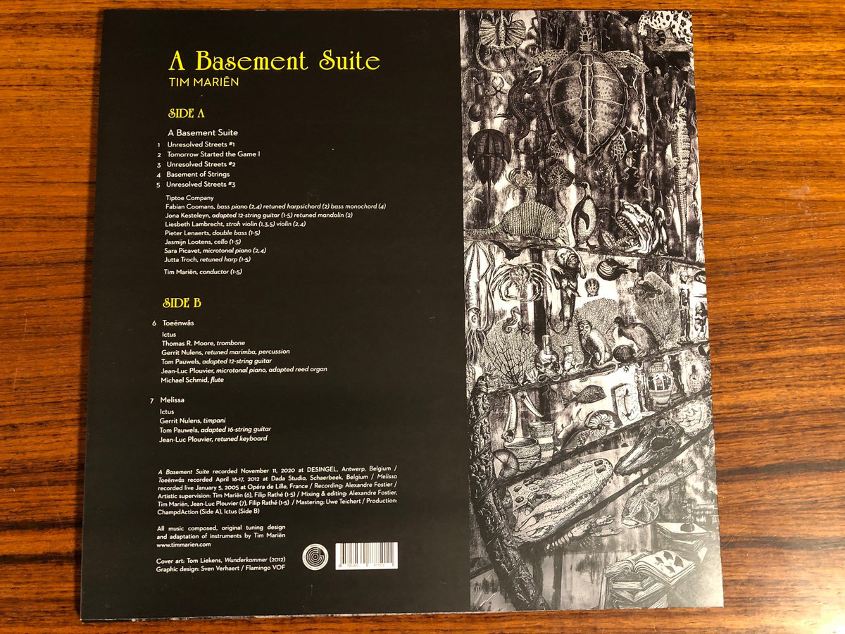 A Basement Suite: IV. Basement of Strings (00:00)- V. Unresolved ...