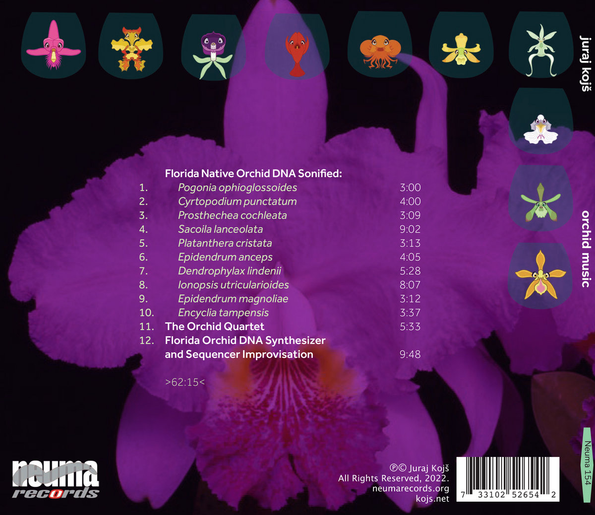 Orchid Music | Juraj Kojs