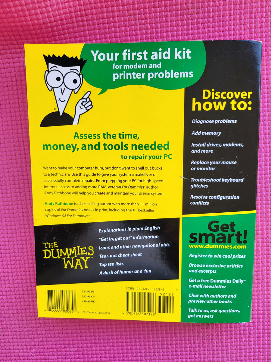 Upgrading & Fixing PC's For Dummies - 5th Edition | Willie Griffin Upgrading & Fixing PC's For Dummies - 5th Edition | Willie Griffin