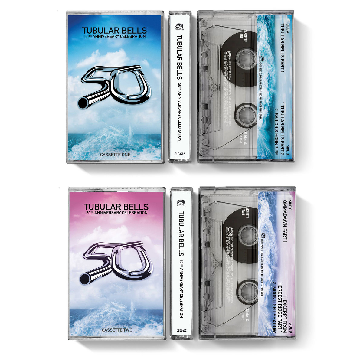 Tubular Bells - 50th Anniversary Celebration (Physical Copy Only) | The ...