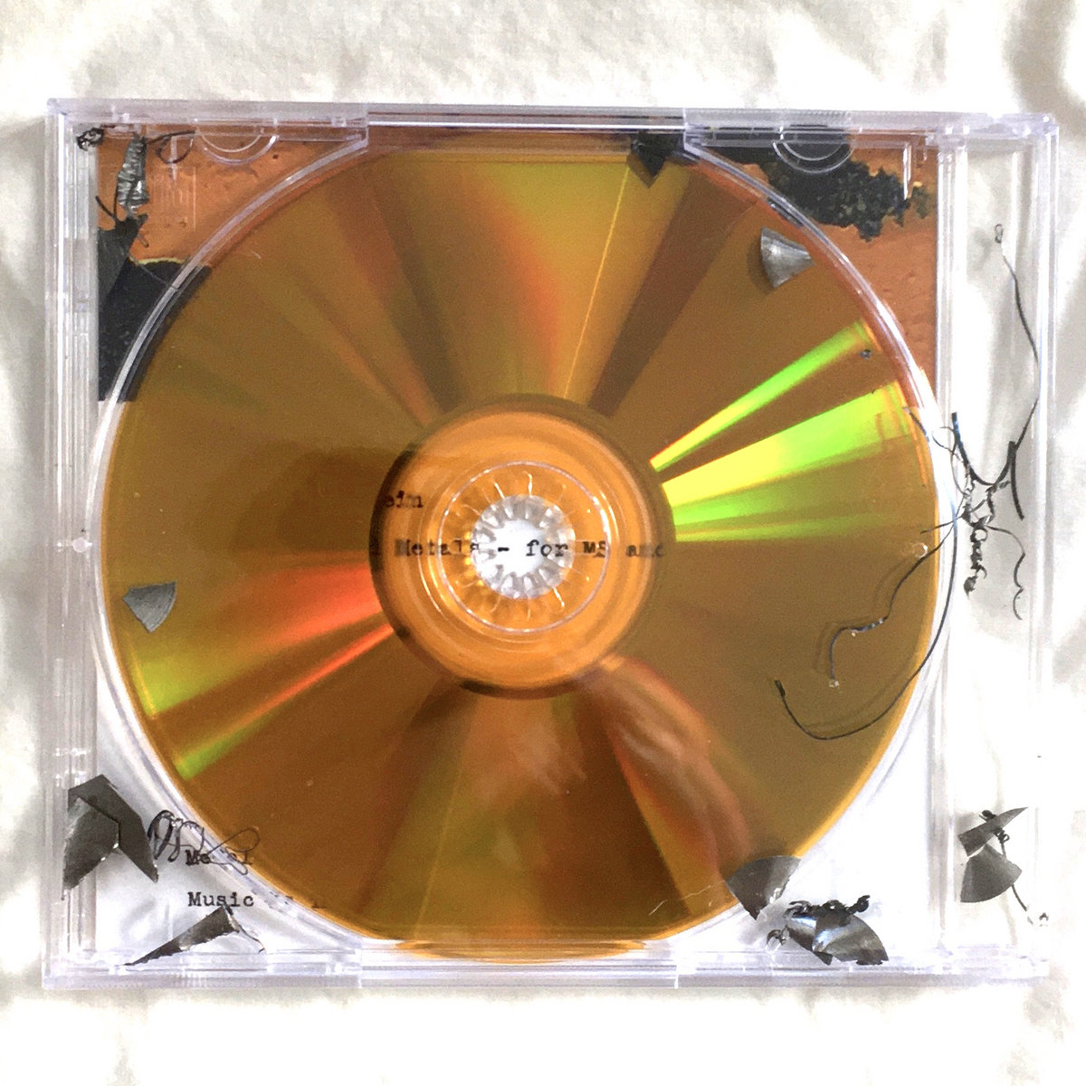 Distressed Metals - for MS and RW | Michael Rosenstein | Staubitz and ...