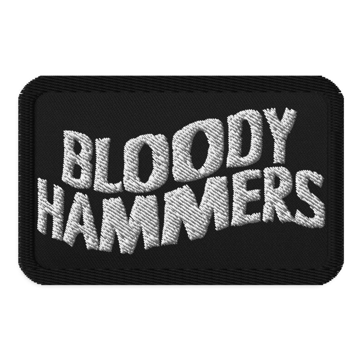 Logo Patch (Embroidered) | Bloody Hammers