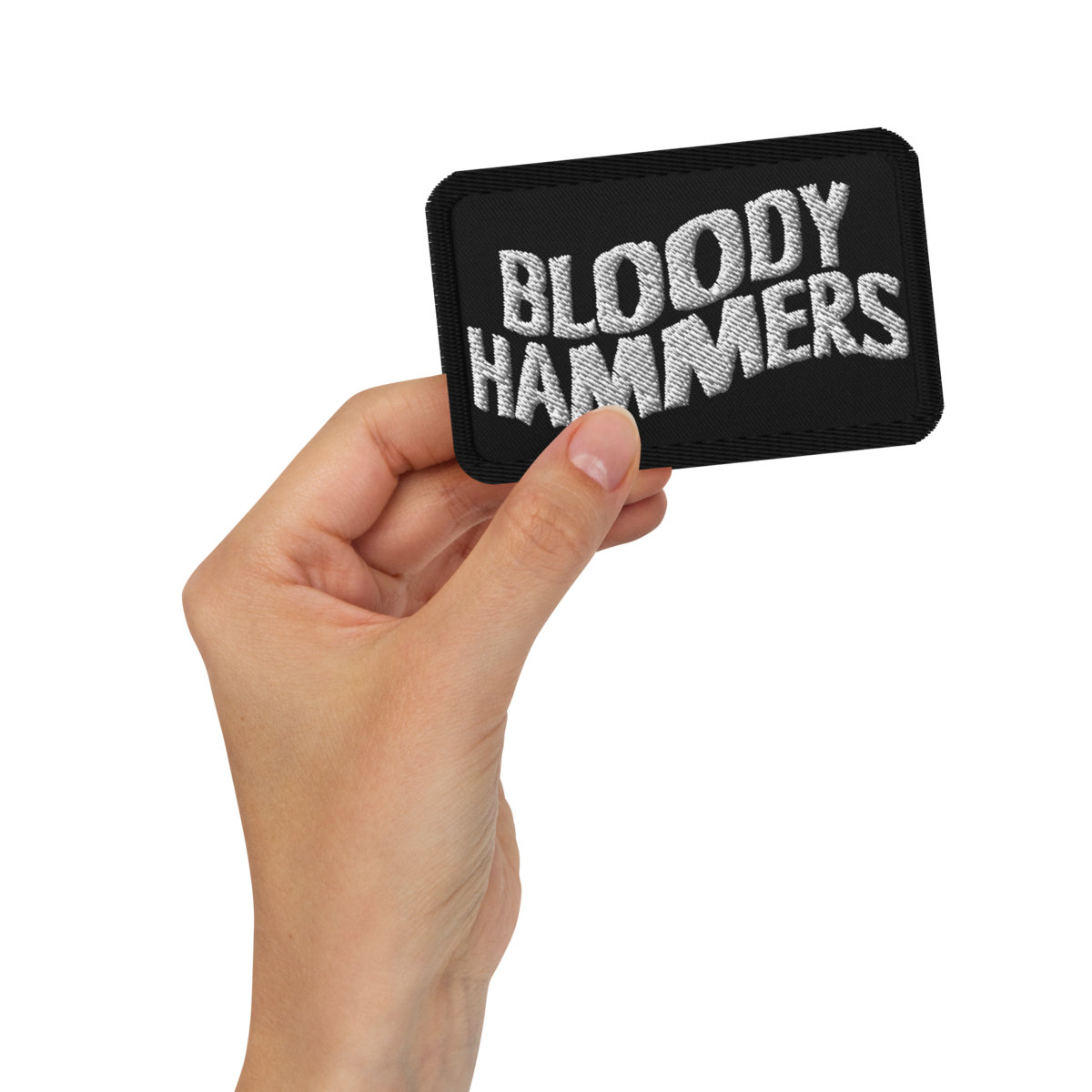 Logo Patch (Embroidered) | Bloody Hammers