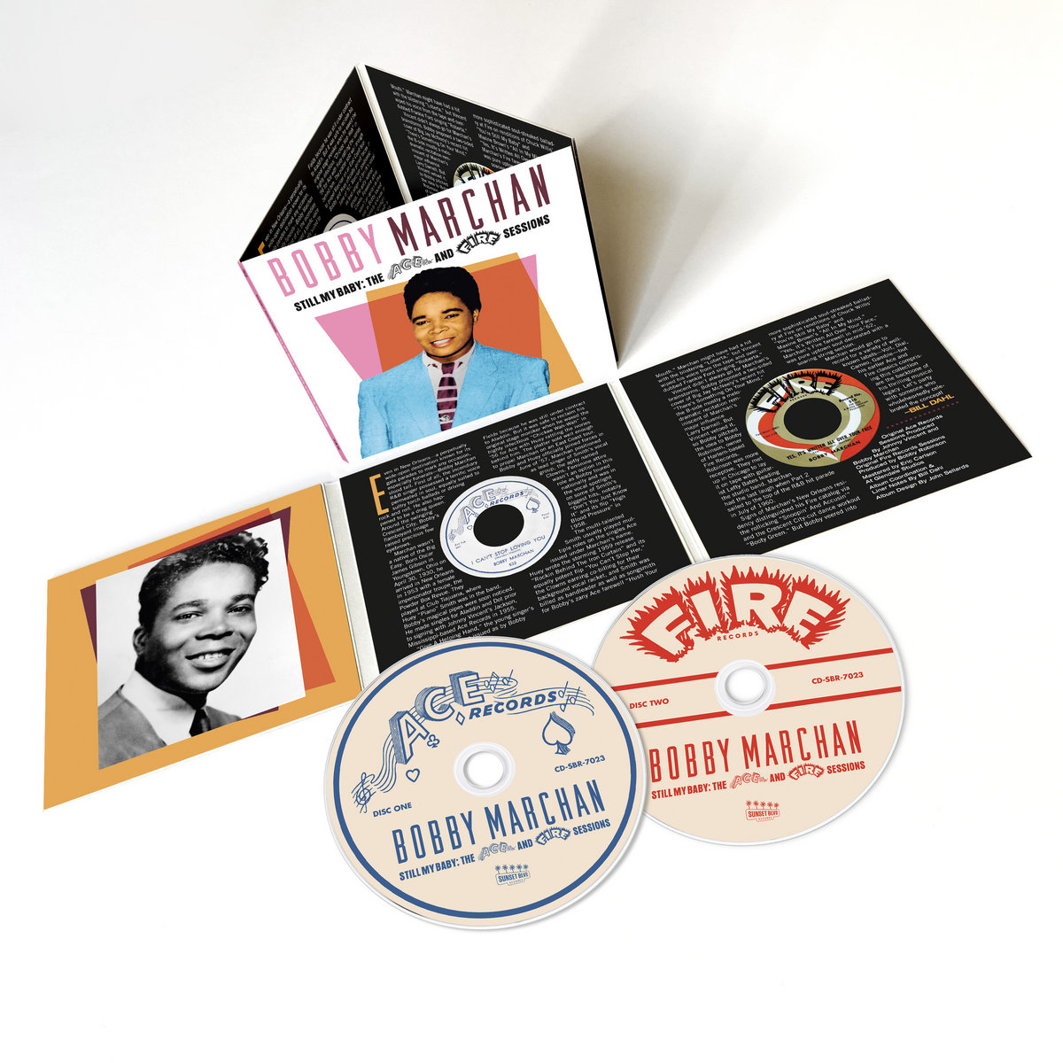 Bobby Marchan - Still My Baby: The Ace & Fire Sessions | Bobby Marchan