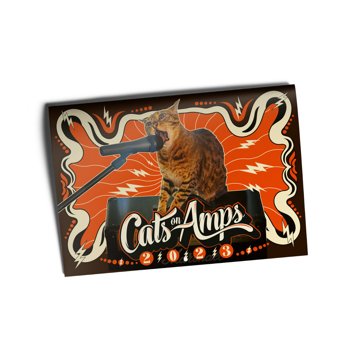 Cats on Amps 2023 Calendar + Magnetic Eye Sampler | Cats on Amps | Cats ...