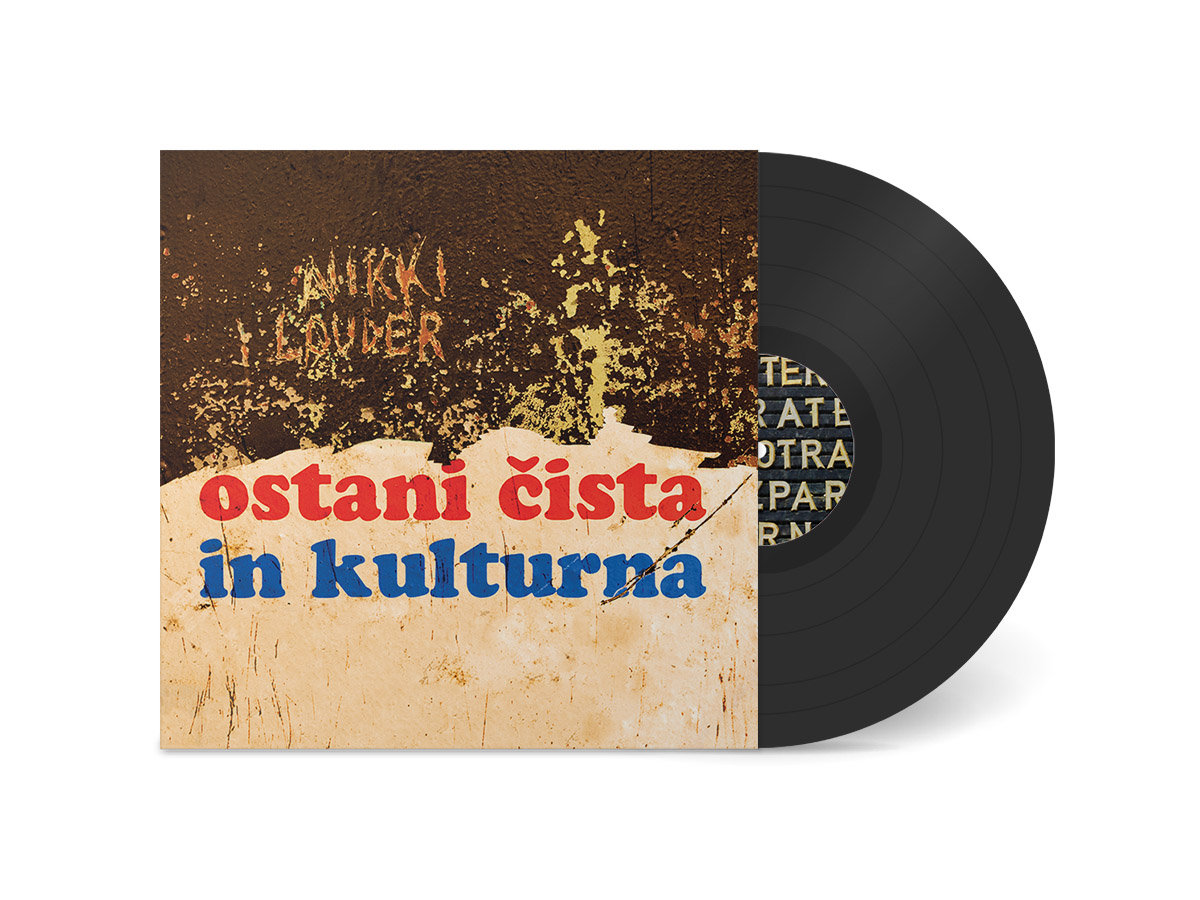 Ostani čista in kulturna | NIKKI LOUDER | Moonlee Records
