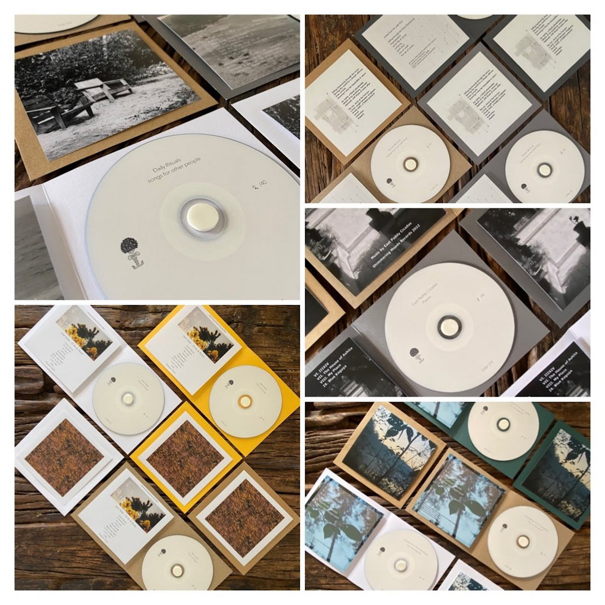 September 2022 CD / Digital Package Deal | Various Artists | Shimmering ...