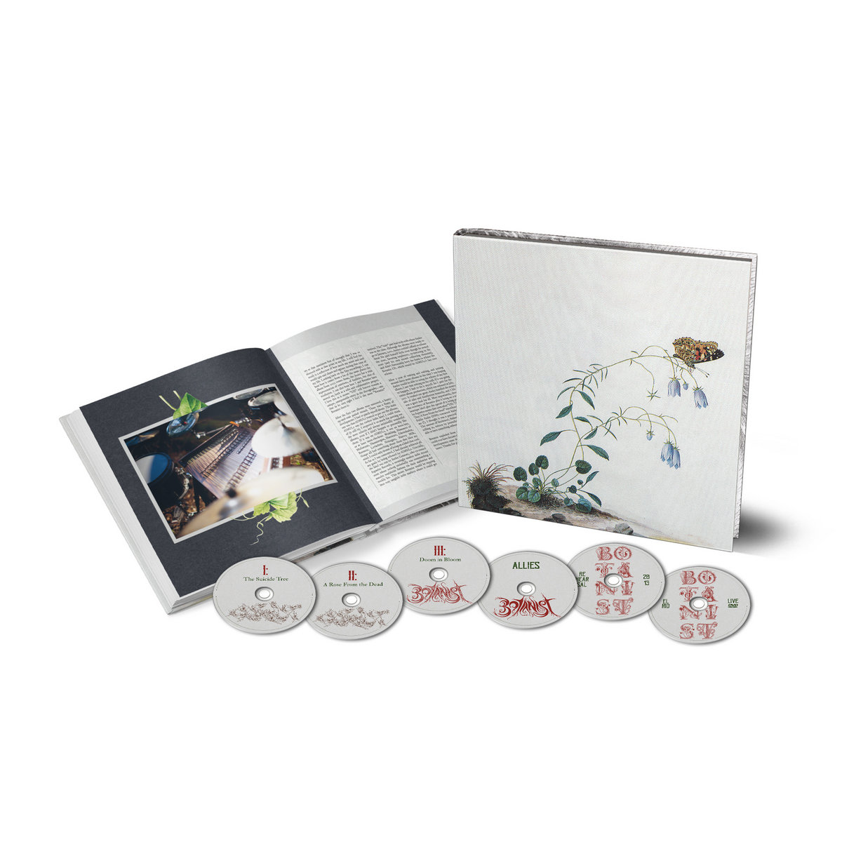 Encyclopedia Botanica, vol. 1: The Rise of Azalea Artbook 6-CD | Botanist