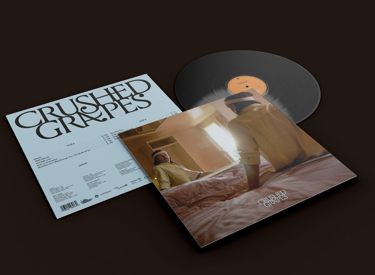 Crushed Grapes | Jason Bajada