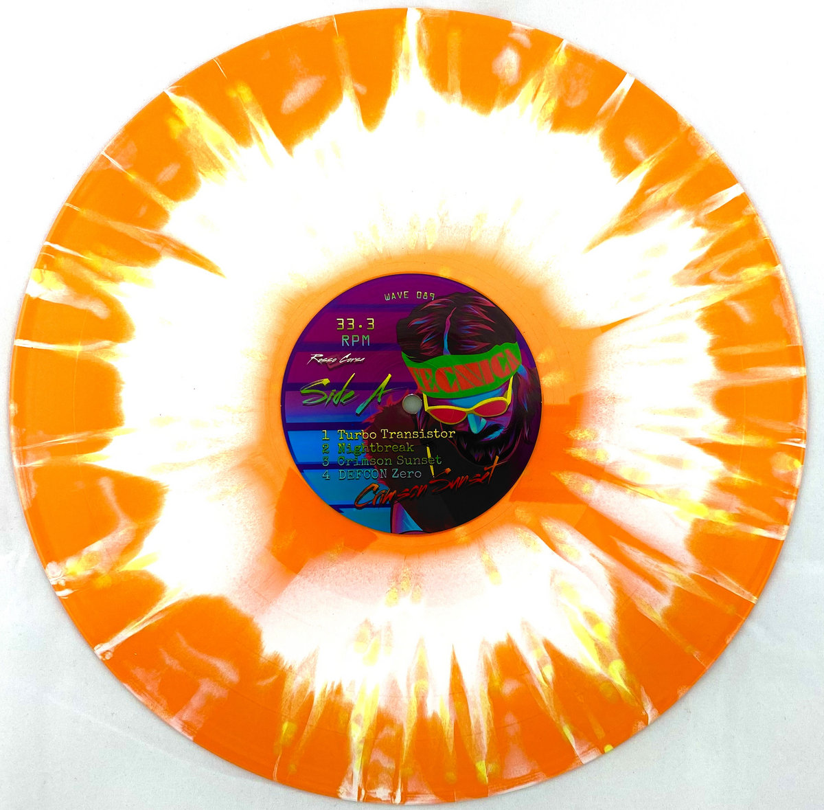 Crimson Sunset LP | Alex Lightspeed | Rosso Corsa Records