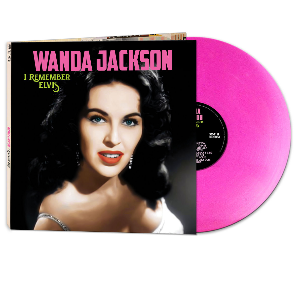 Wanda Jackson Remembers Elvis | Wanda Jackson