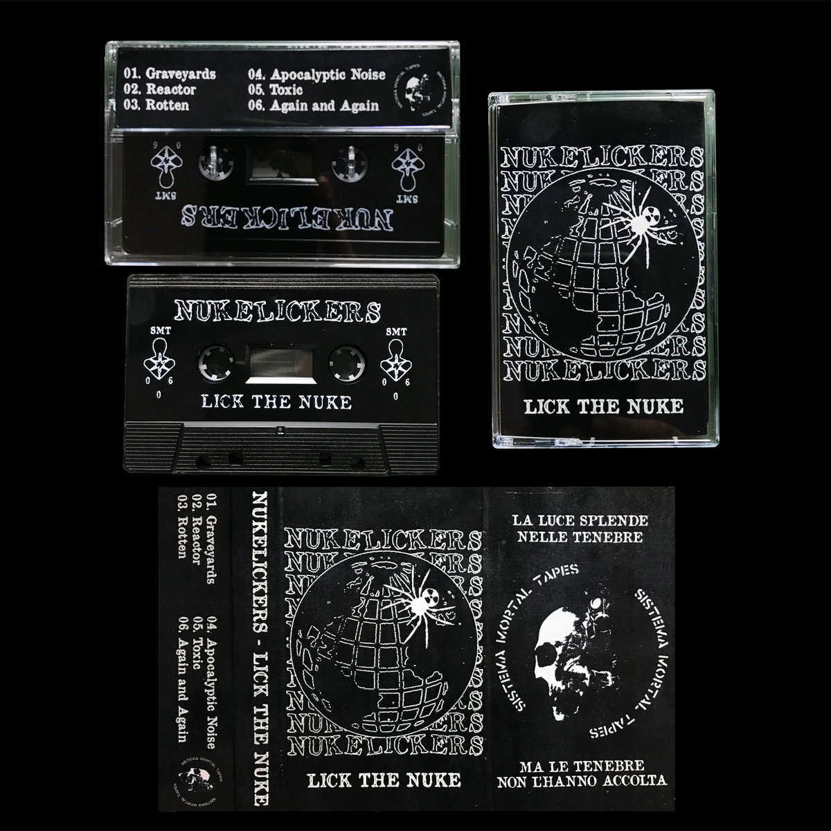 Lick The Nuke | Nukelickers | sistema mortal