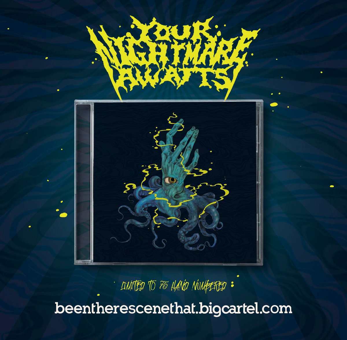 Your Nightmare Awaits - Existential Beautification | Been There Scene That