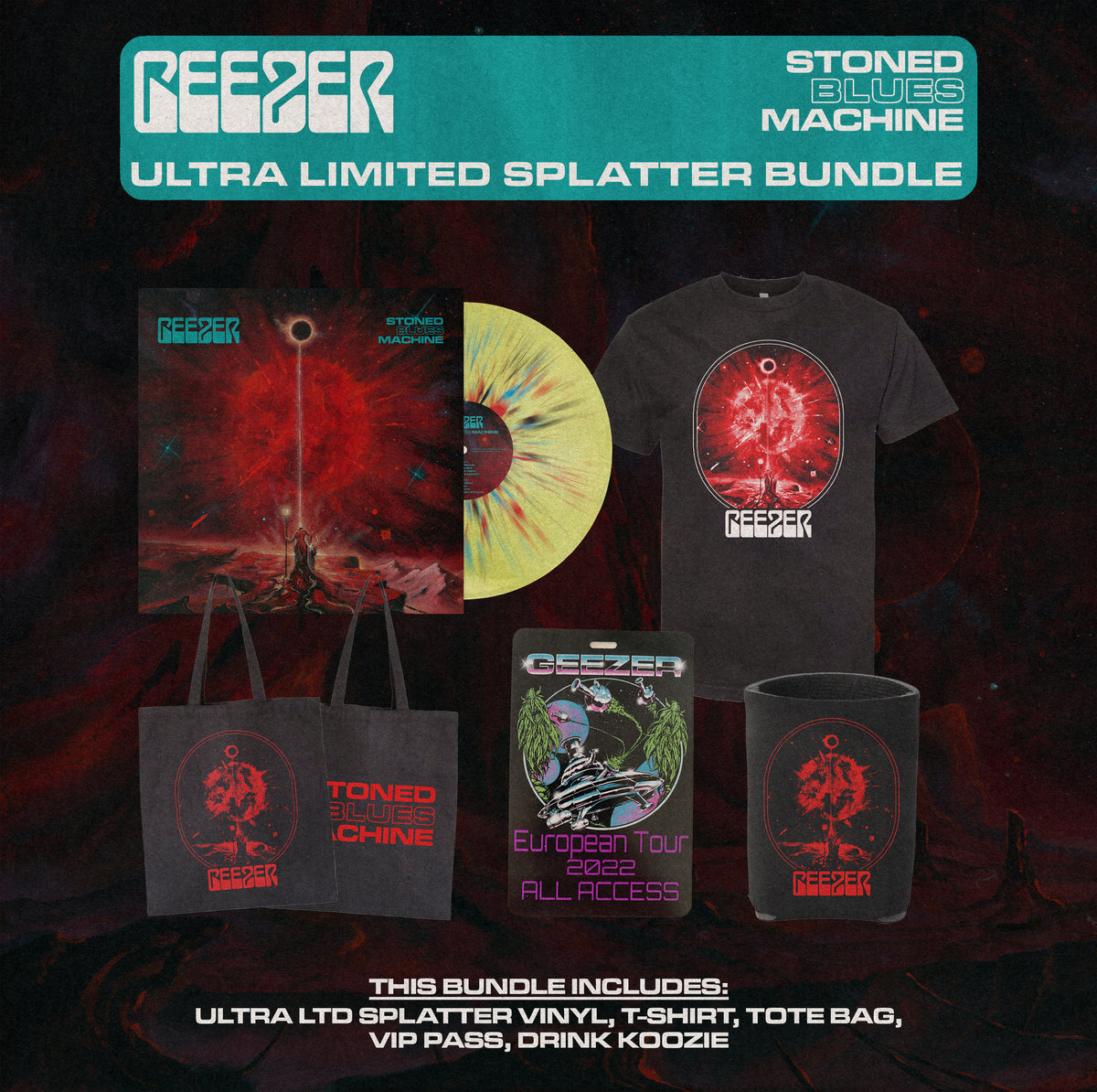 Stoned Blues Machine | Geezer