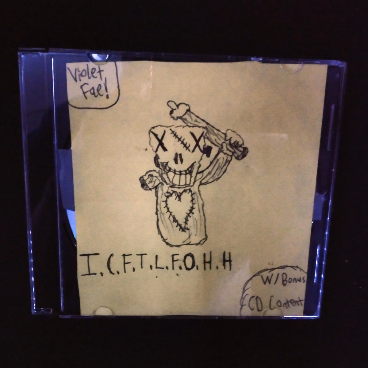 It Came From The Lead Fields Of Herky High | Violet Fae