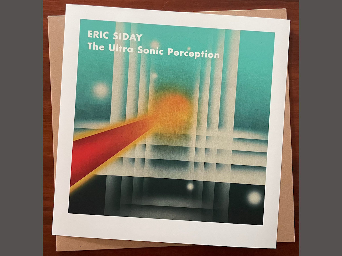 Eric Siday - The Ultra Sonic Perception. Test pressing w/ Art print ...