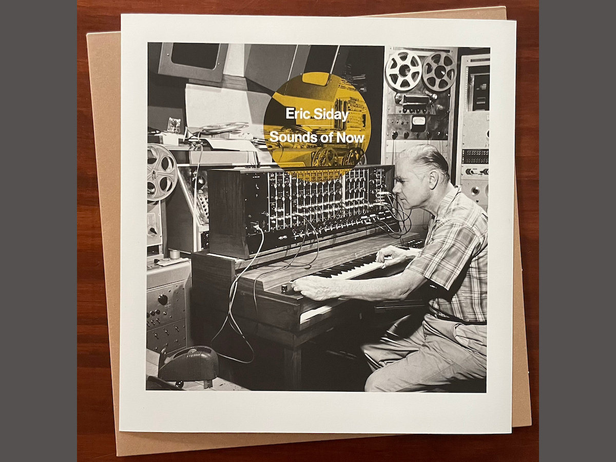 Eric Siday - The Sounds Of Now. Test pressing w/ Art print | The Roundtable