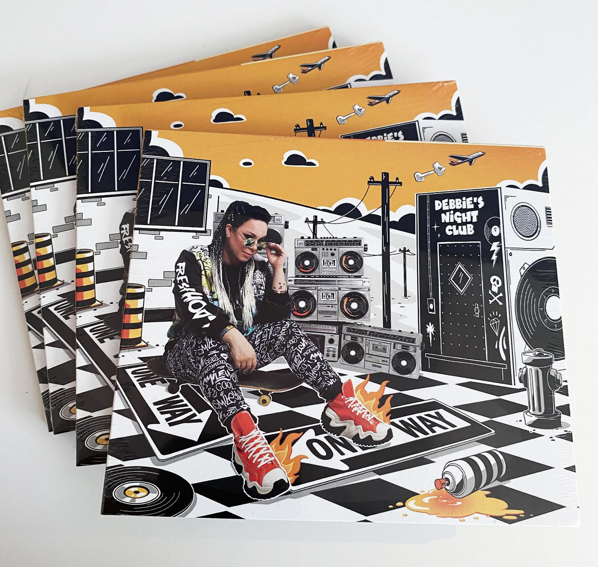 Origine (Album) | Debbie Tebbs, Alan Prater, D-Track, DJ Killa-Jewel ...