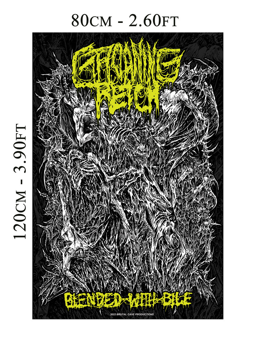 Blended With Bile | GROANING RETCH | Brutal Cave Productions