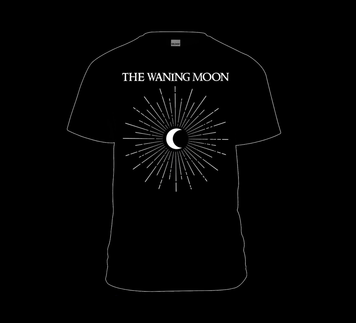 The Waning Moon Logo T-Shirt | The Waning Moon