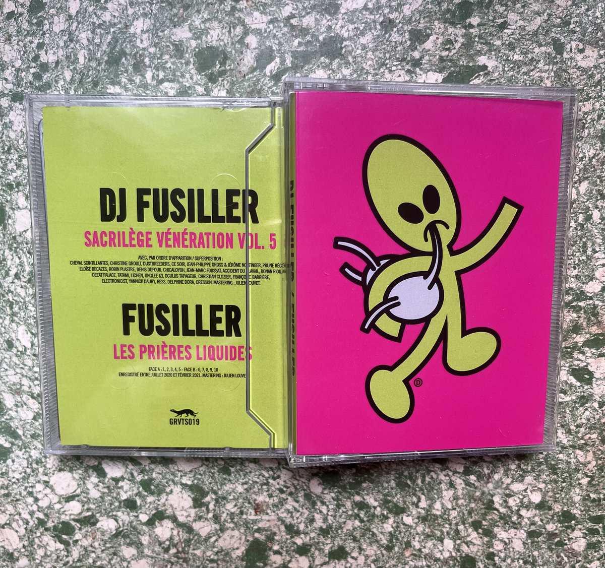Dj Fusiller / Fusiller | Fusiller | Editions Gravats
