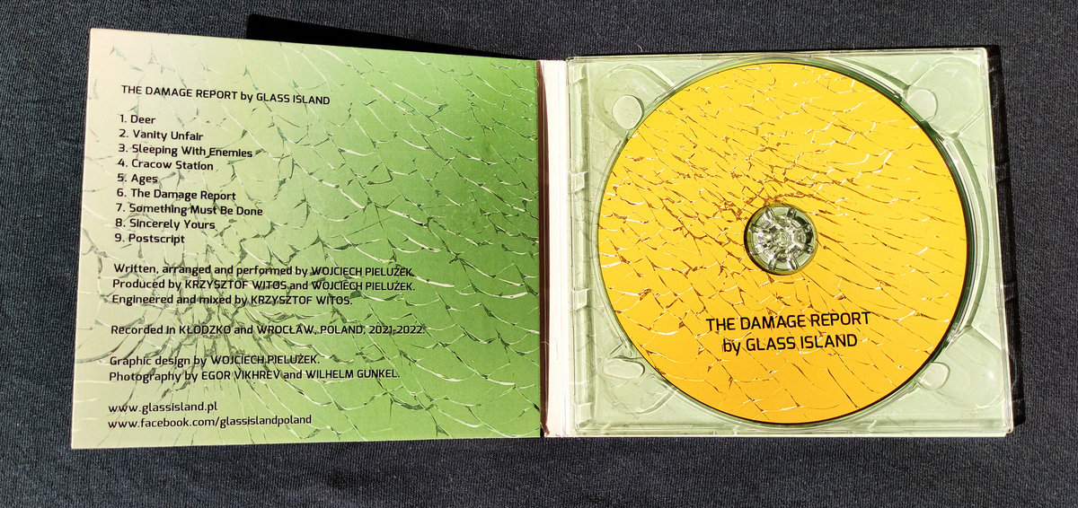 The Damage Report | Glass Island