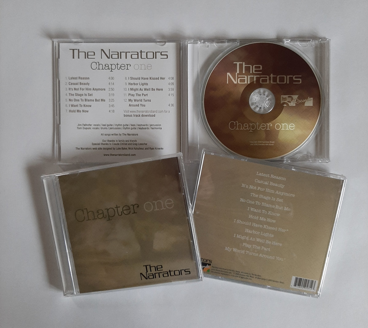 Chapter One | The Narrators