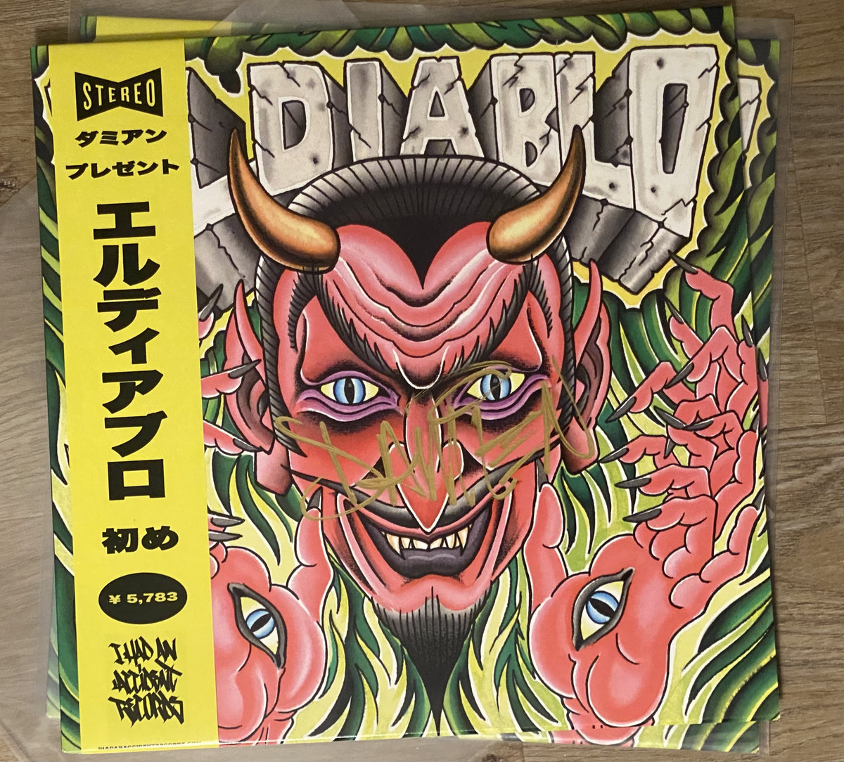 El Diablo | Damien | I had An Accident