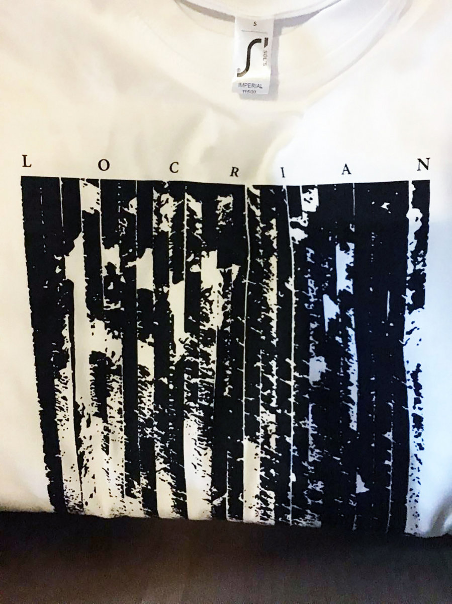 2016 LOCRIAN EU/UK Tour shirt | LOCRIAN