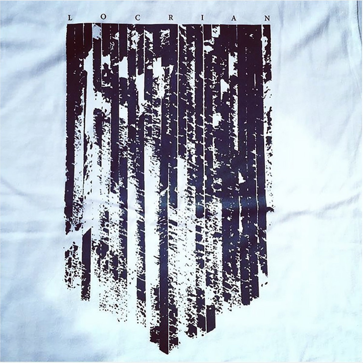 2016 LOCRIAN EU/UK Tour shirt | LOCRIAN