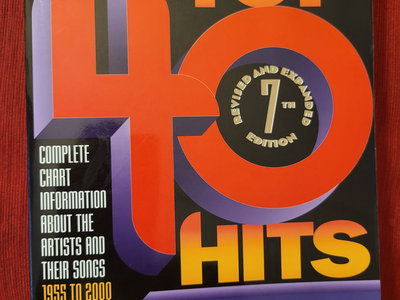The Billboard Book of Top 40 Hits - 7th Edition 1955 -2000 | Willie Griffin