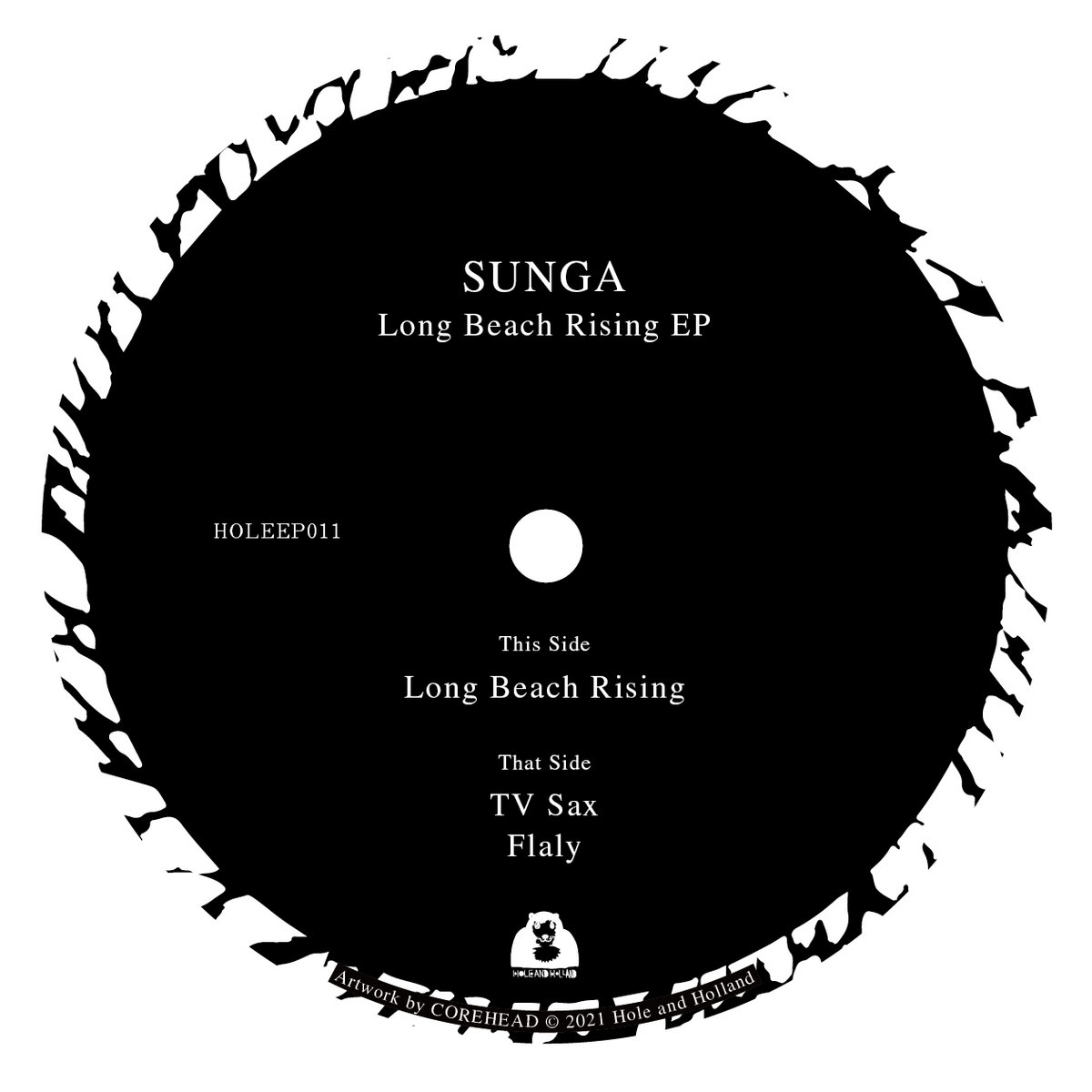 Long Beach Rising EP | SUNGA | HOLE AND HOLLAND