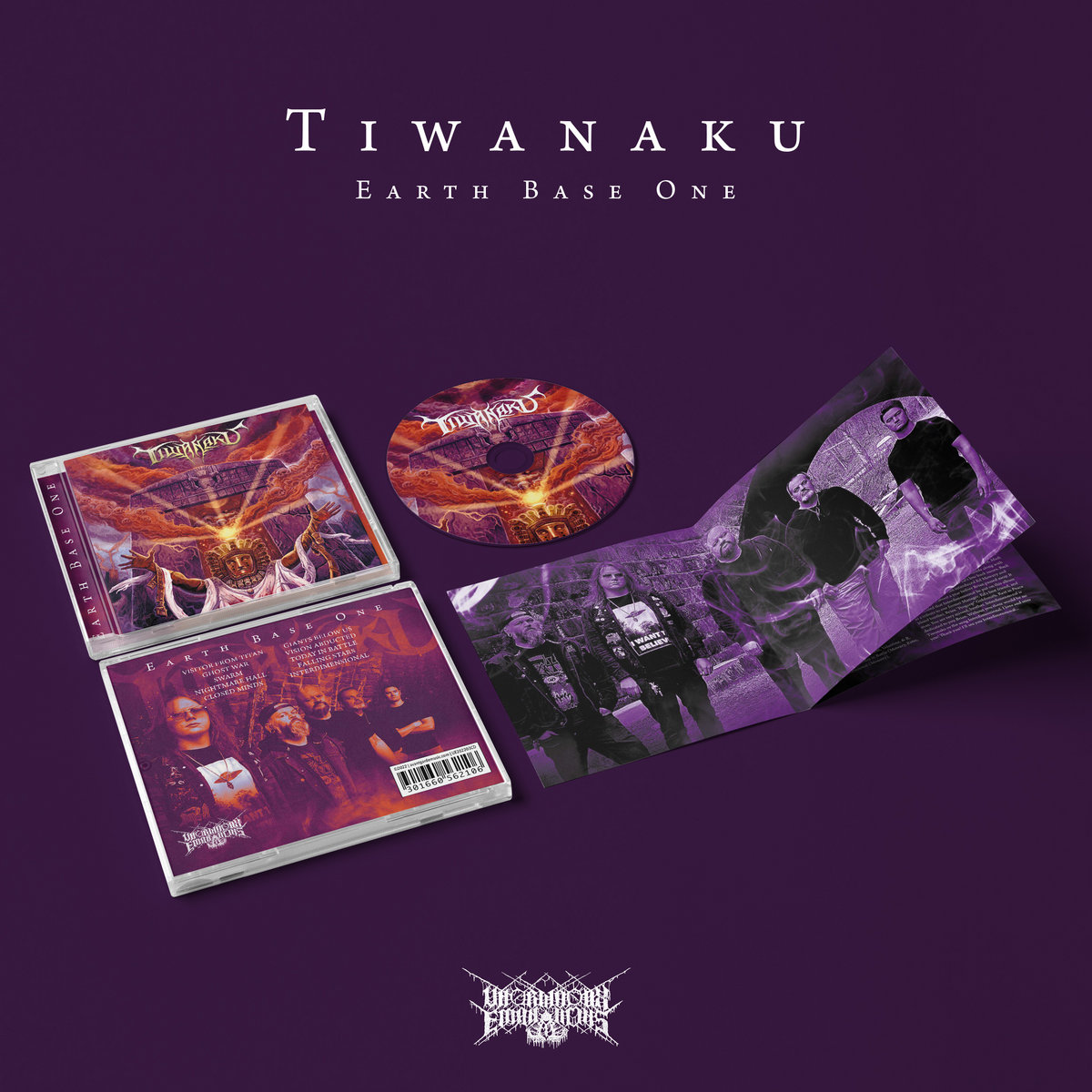 Earth Base One | Tiwanaku | Avantgarde Music
