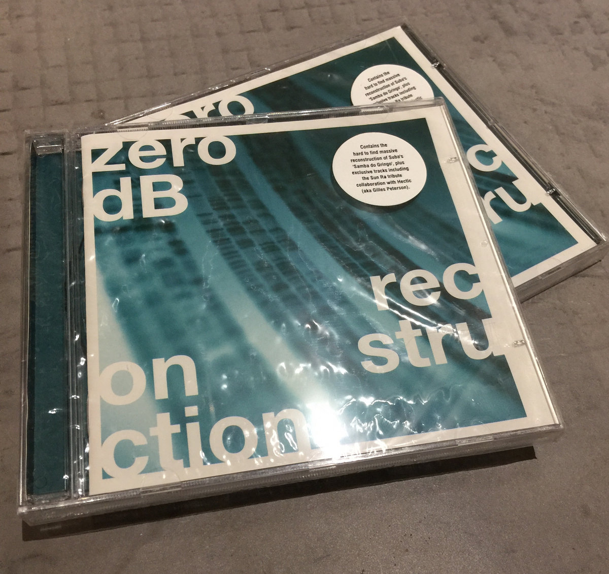 reconstruction | zero dB | Fluid Ounce Records