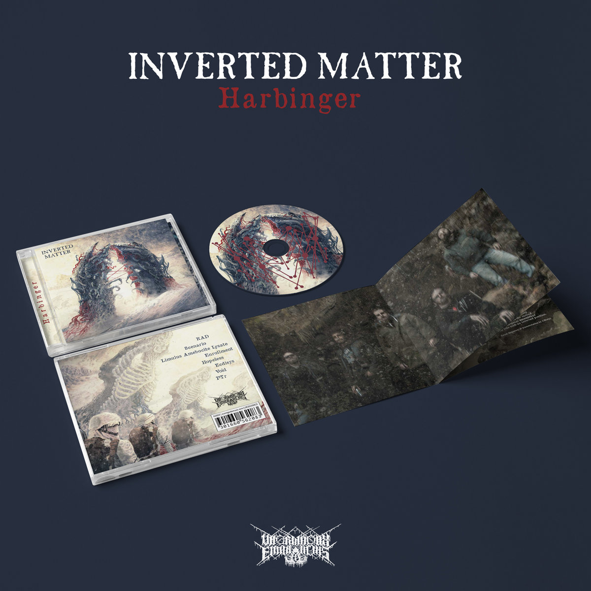 Harbinger | Inverted Matter | Avantgarde Music