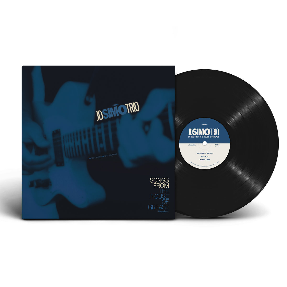 Songs From The House Of Grease | JD SIMO TRIO | JD Simo