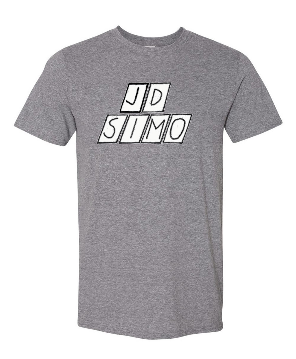 Retro Grey Mind Control Logo Shirt | JD Simo