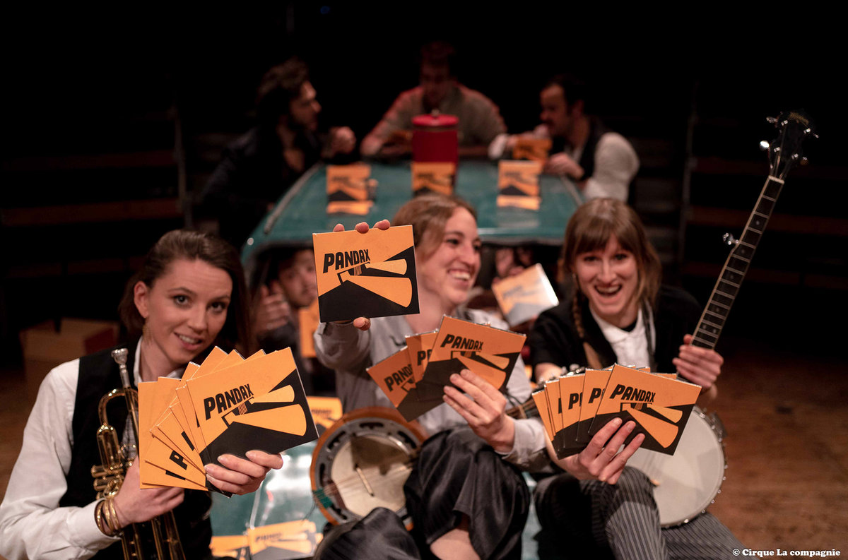 Pandax | Musique Le Groupe