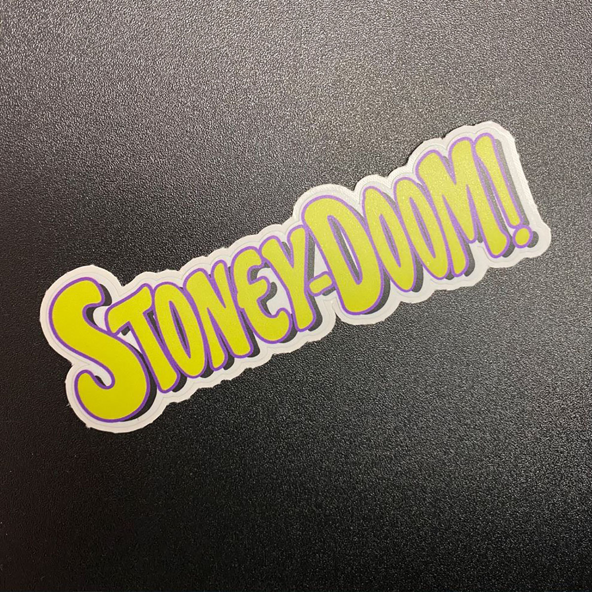 Logo Sticker (Color) | Stoney-Doom