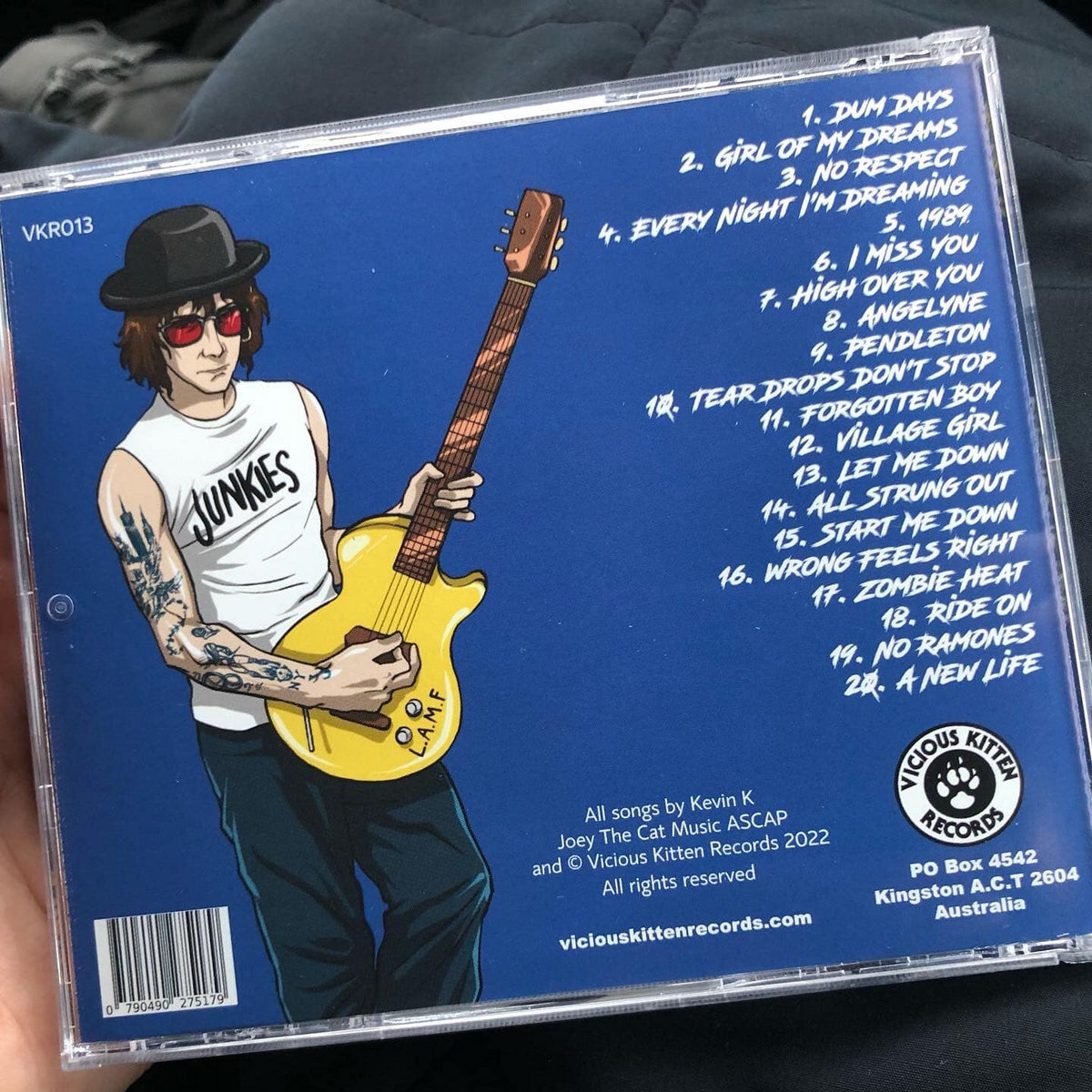 Cadallac Man | Kevin K | Vicious Kitten